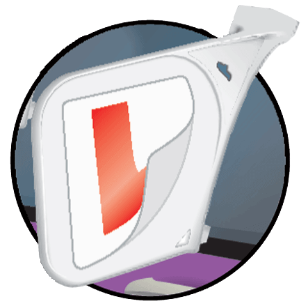 Be more visible whilst learning to drive with the Insight L and P plates