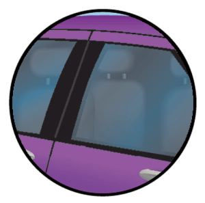 Be more visible whilst learning to drive with the Insight L and P plates